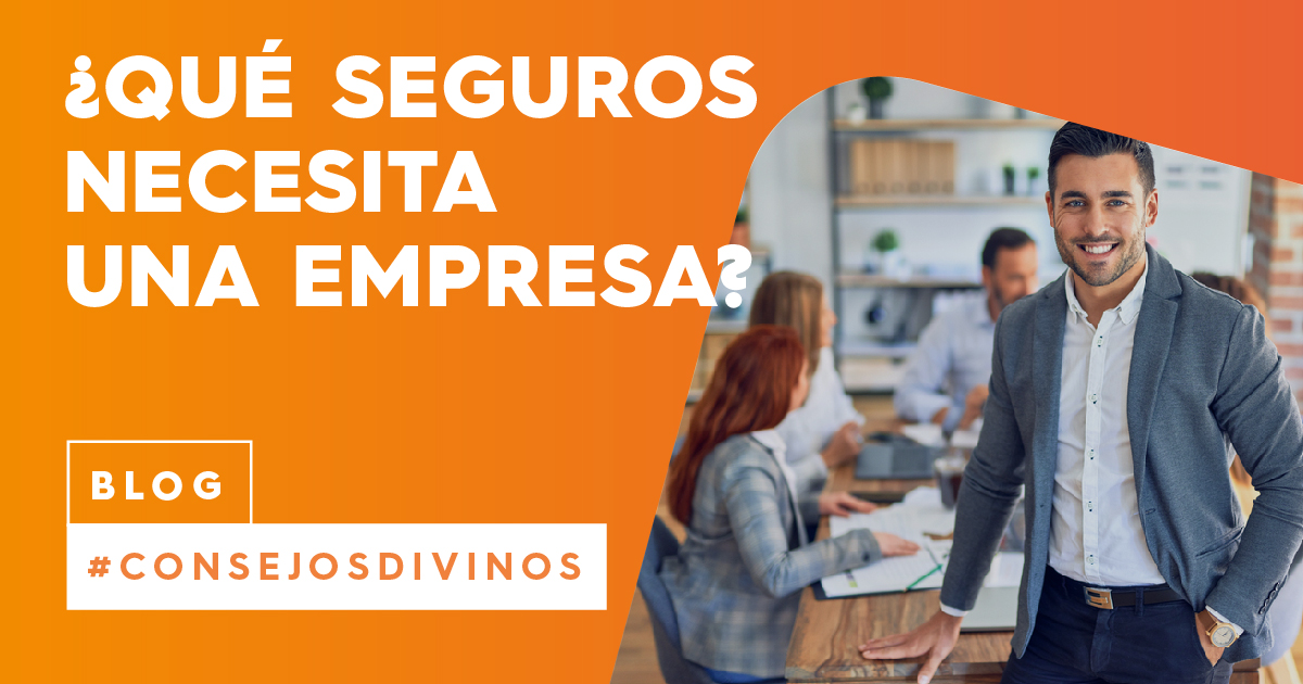 ¿Qué seguros necesita una empresa? | Divina Seguros Blog