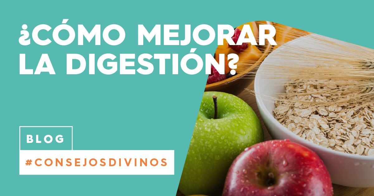 Mejorar la digestión: alimentos y ejercicios recomendados
