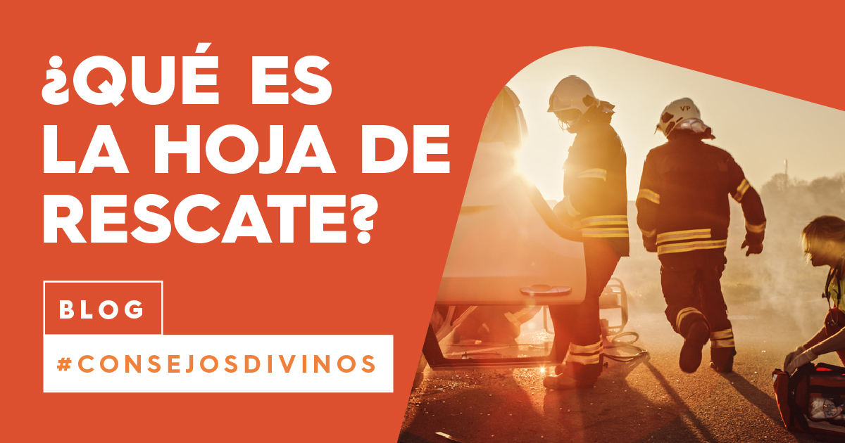 Hoja de rescate de un coche: qué es y por qué es tan importante