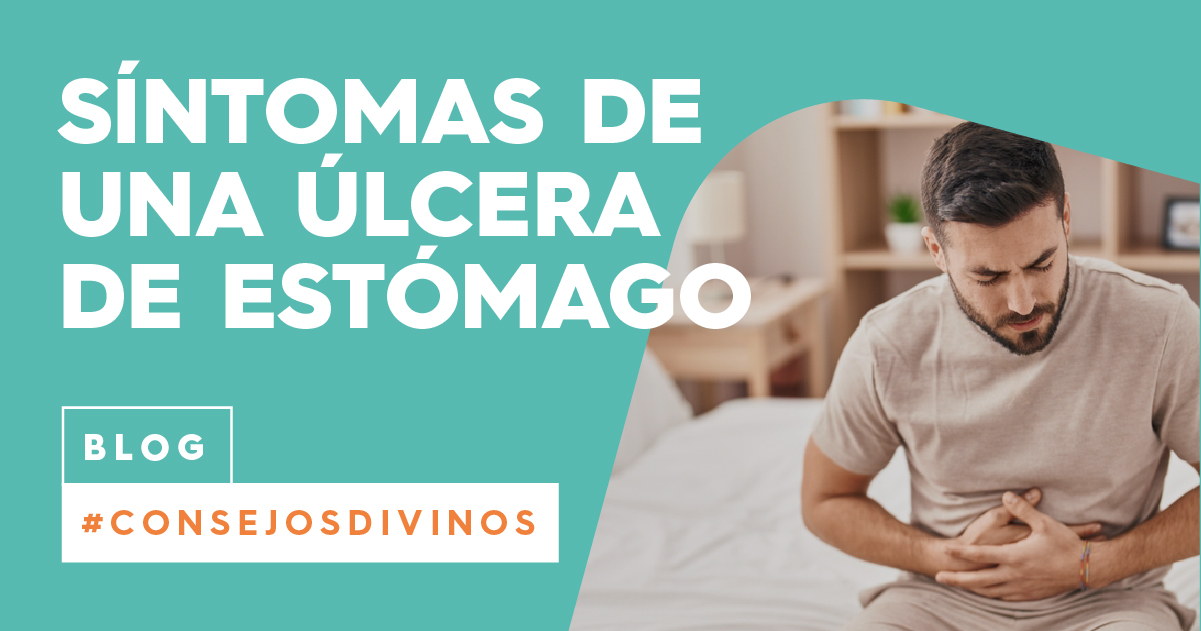 Síntomas de úlcera de estómago: ¿cómo detectarla?