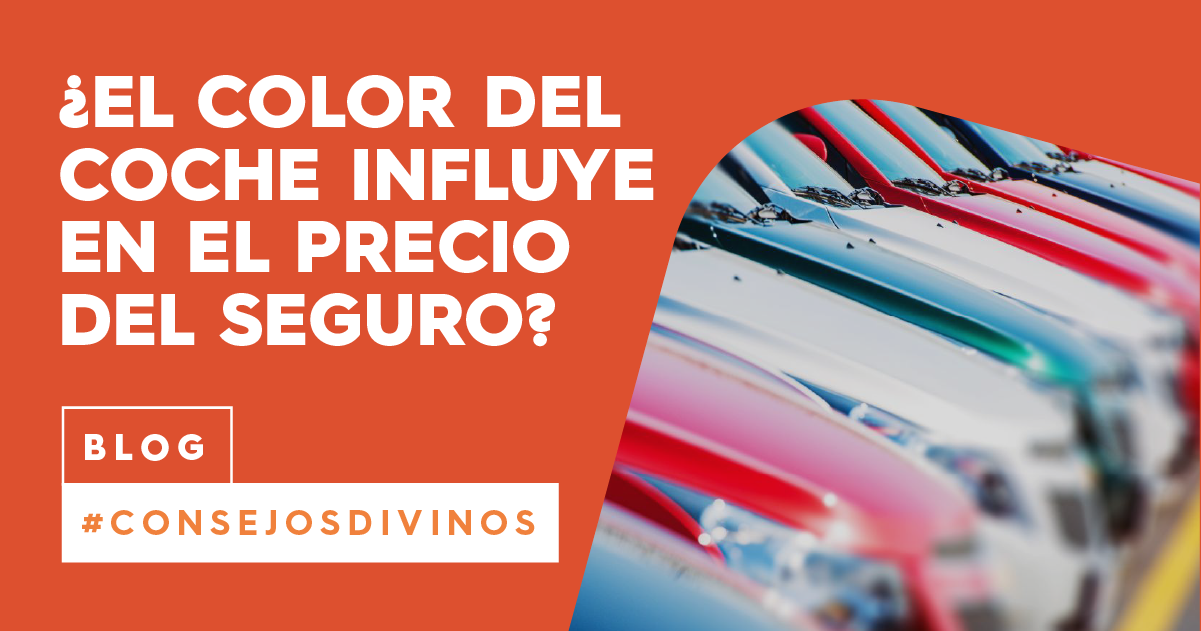 ¿Influye el color de tu coche en el precio del seguro?